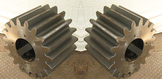 Gears & Pinnions Manufacturers, Exporters in india - Karma Steels