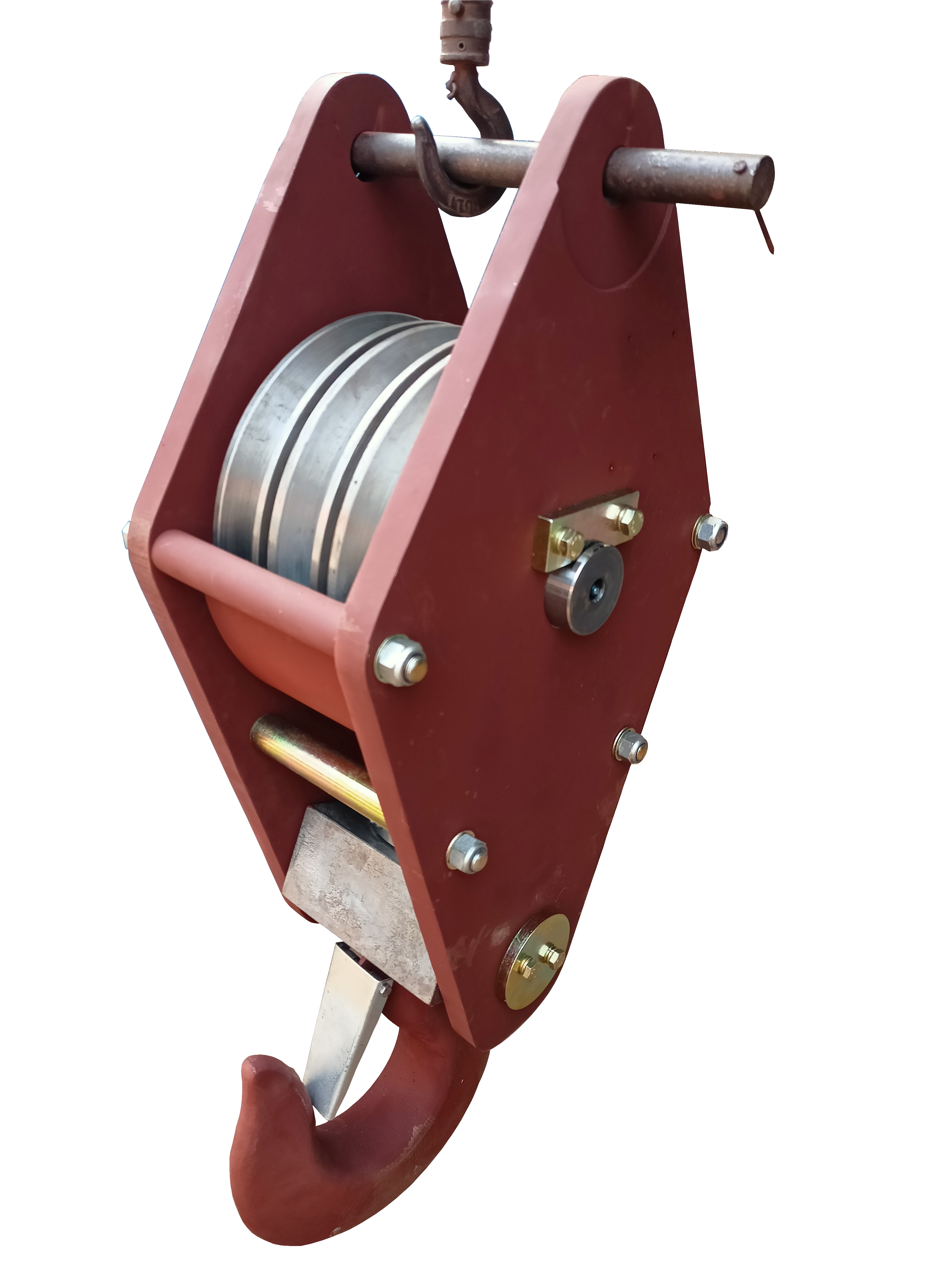 Crane Hook Block Manufacturers in India - Karma Steels