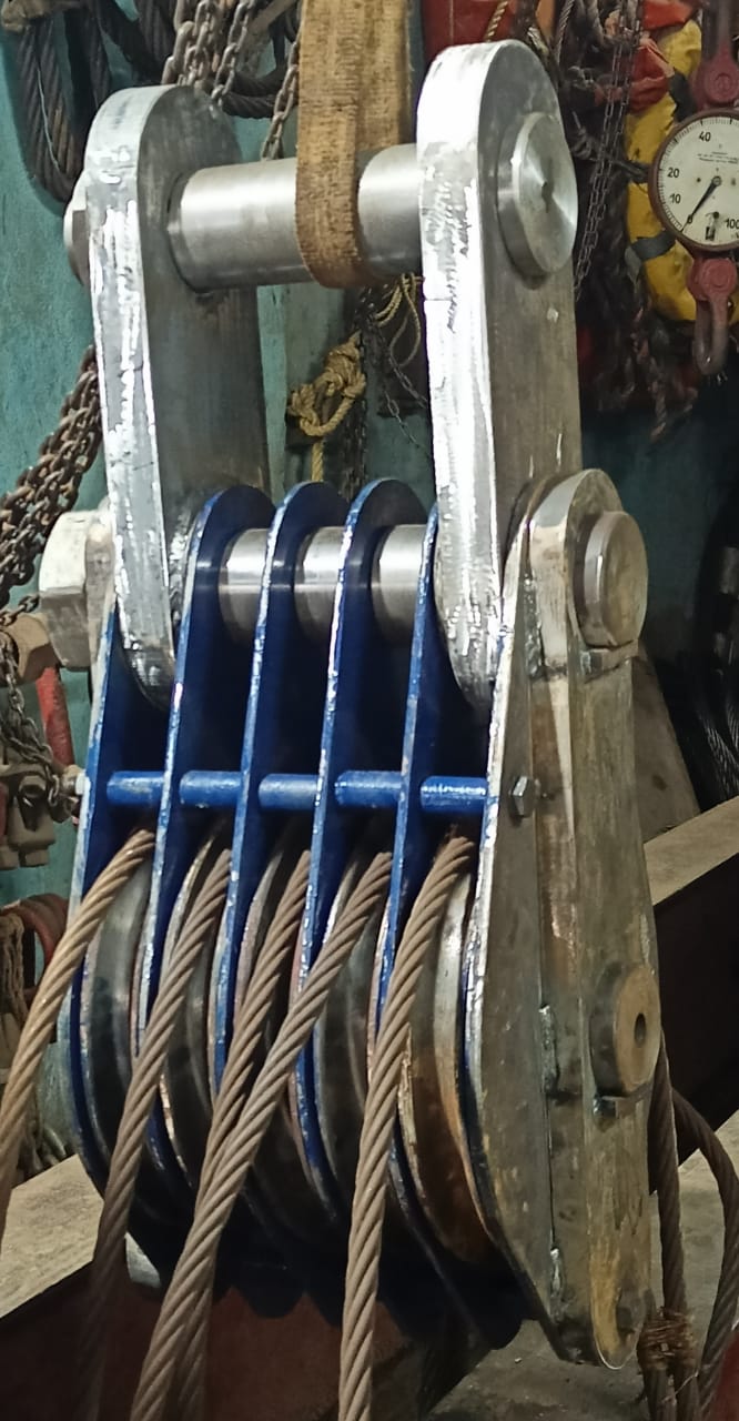 Crane Hook Block Manufacturers in India - Karma Steels