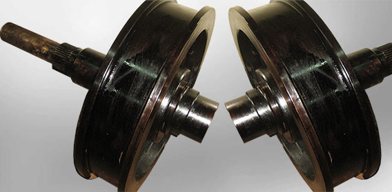 Wheel Shaft Assembly Manufacturer Supplier Exporter in India